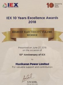 About Manikaran Power Ltd | Energy Services & Market Leader